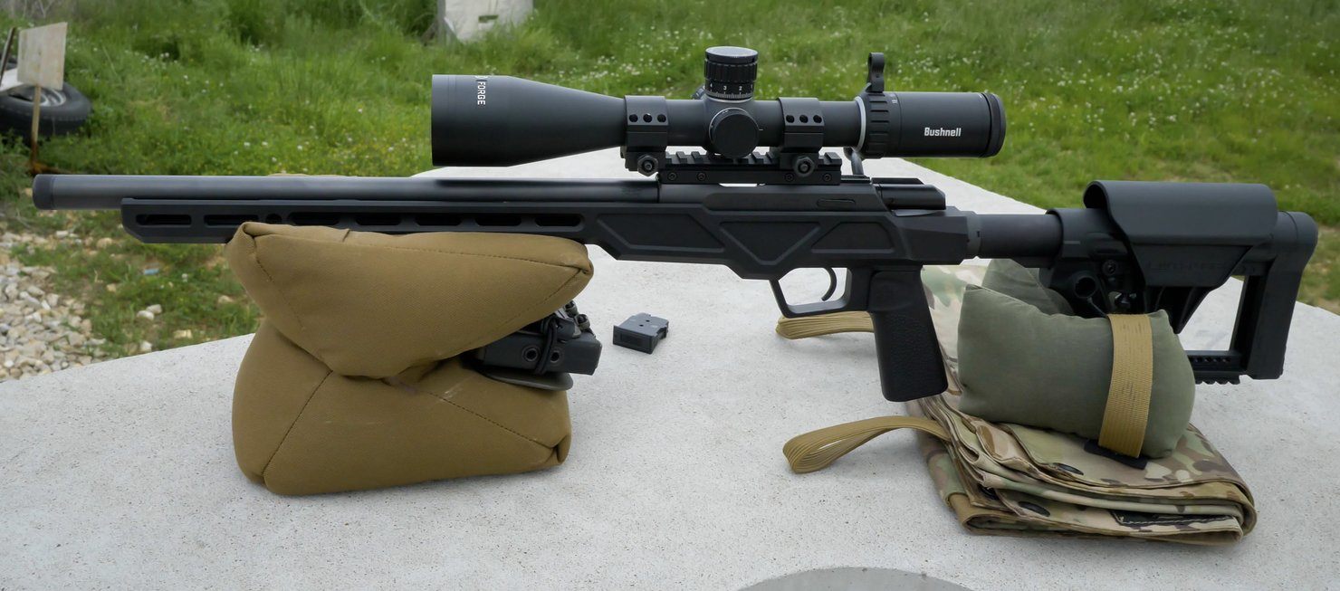 CZ 457 Varmint Precision Chassis Review 2025 : Precision 22LR