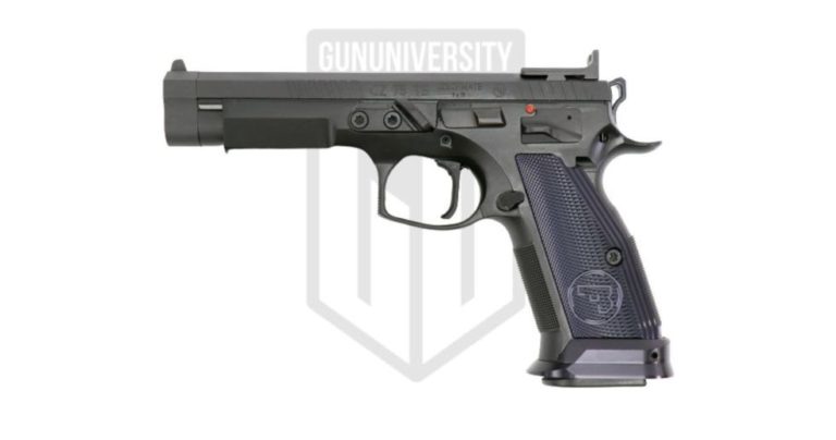 CZ 75 TS Czechmate [2023]: Is It Worth The Price Tag?