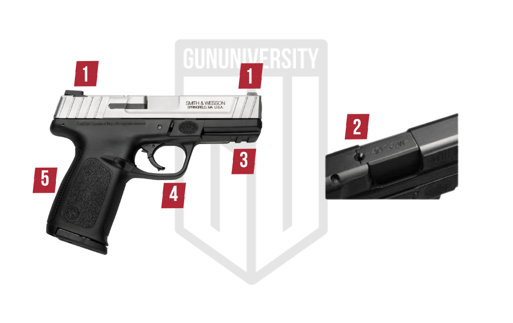 Smith and Wesson SD40VE Review [2025 ] : Gun University