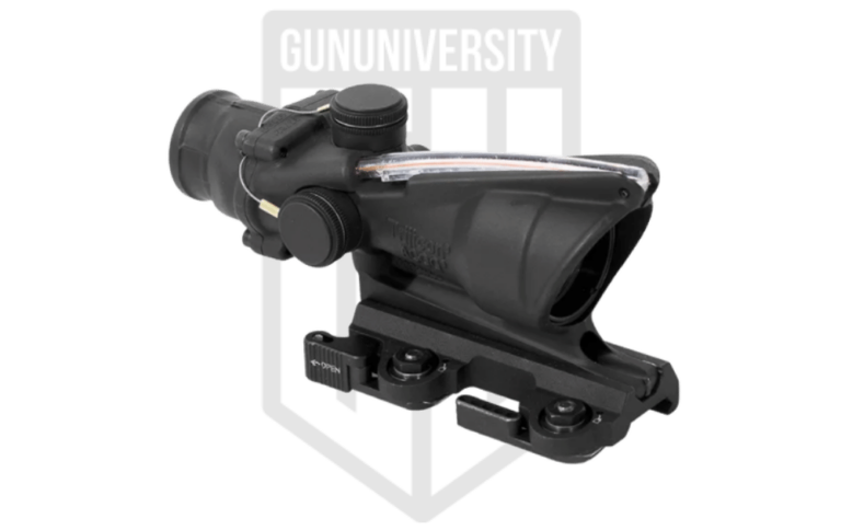 Best ACOG Scopes: A Comprehensive Guide for 2025