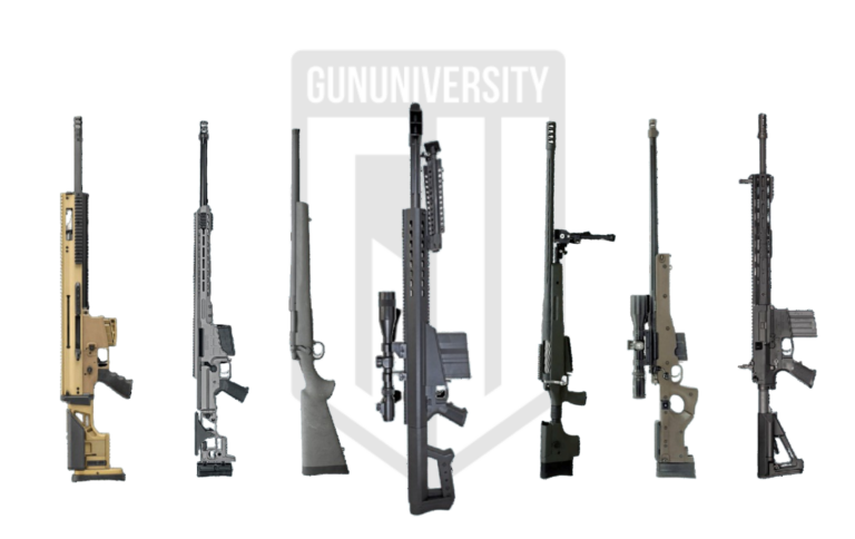 7 Best Sniper Rifle + Buyers Guide : Gun University