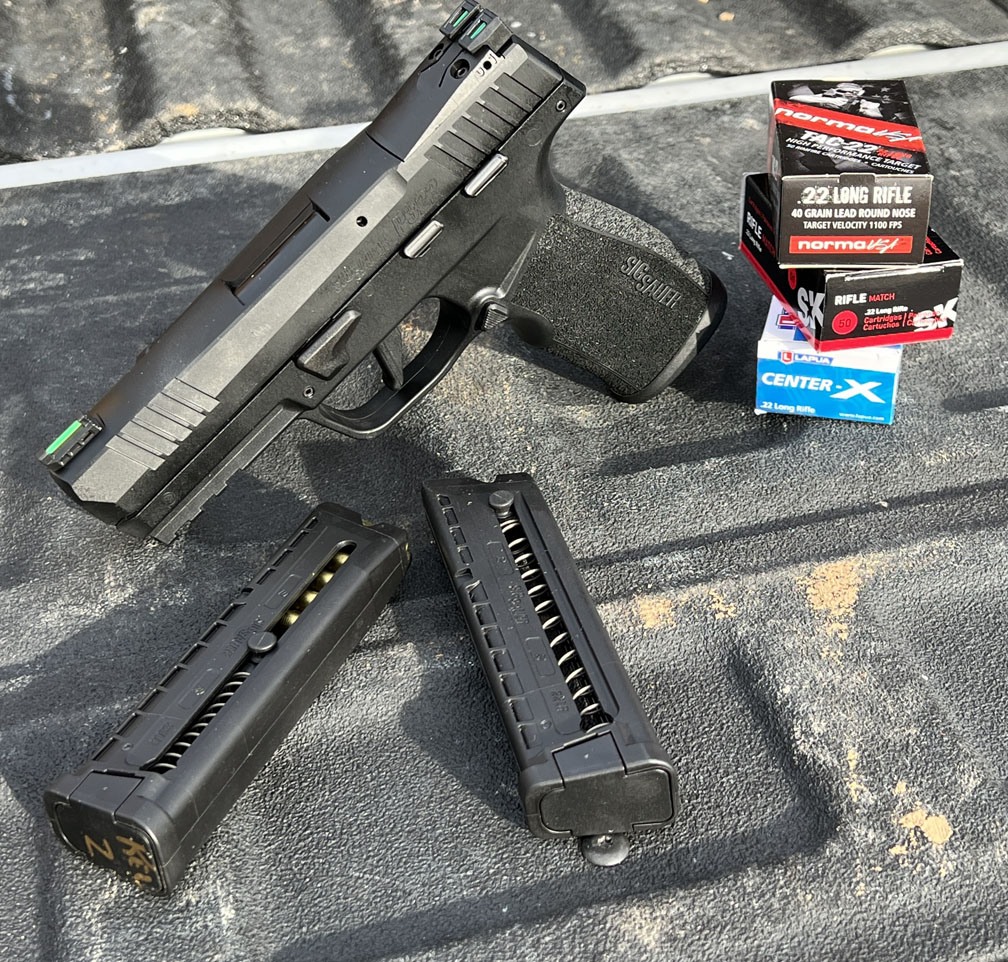 SIG P322 Review