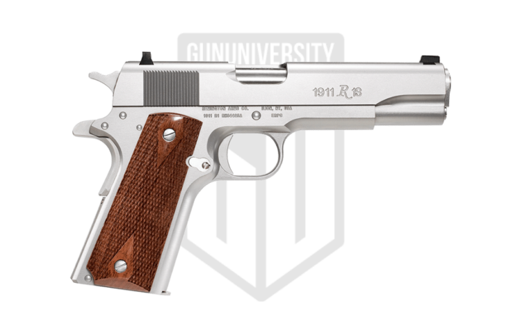 Remington 1911 R1 Review: Enhanced Model