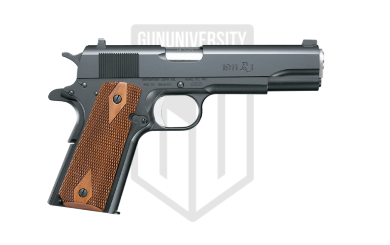 Remington 1911 R1 Review: Enhanced Model