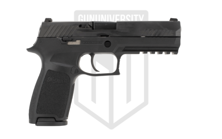 SIG Sauer P320 Review - Controversy and Timeline