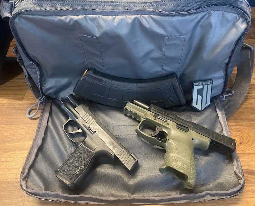 Sentry Range Bag Review: [Field Tested]