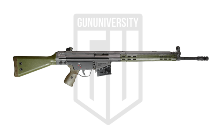 PTR-91 Review: G3/HK-91 Legacy Rifle