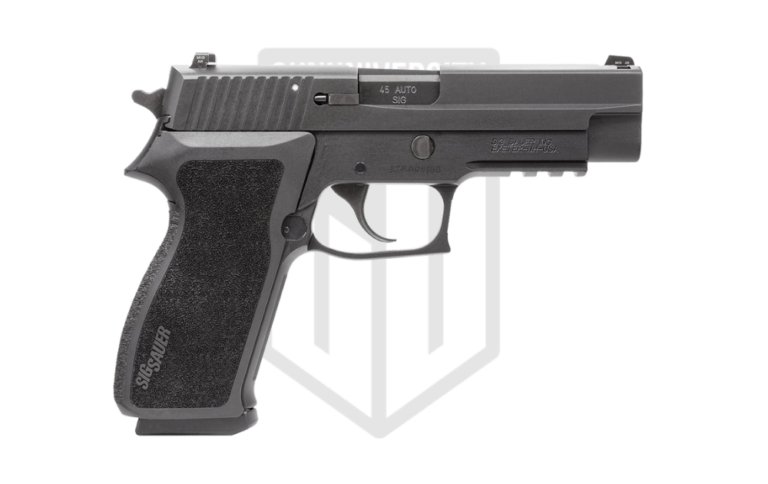 SIG Sauer P220 Review: Old School Cool