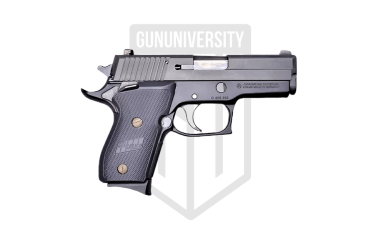 SIG Sauer P220 Review: Old School Cool