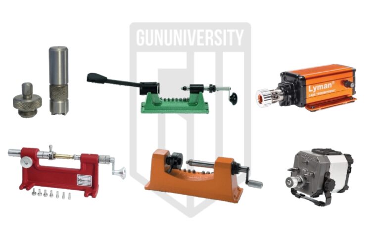 6 Best Case Trimmer For Reloading 2025 [Reviews + Images]