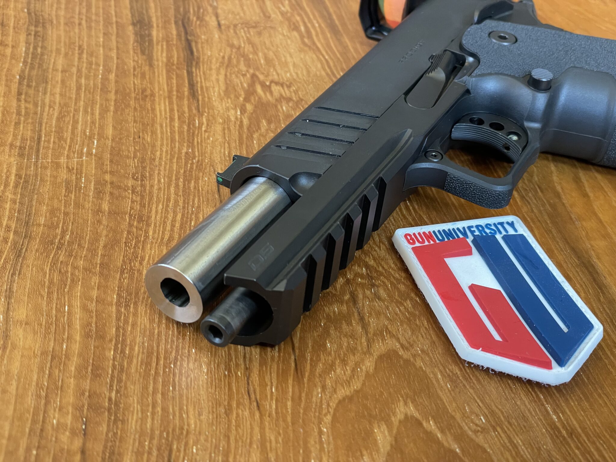 Springfield Prodigy Review: Double-Stack 9mm 1911 : Gun University