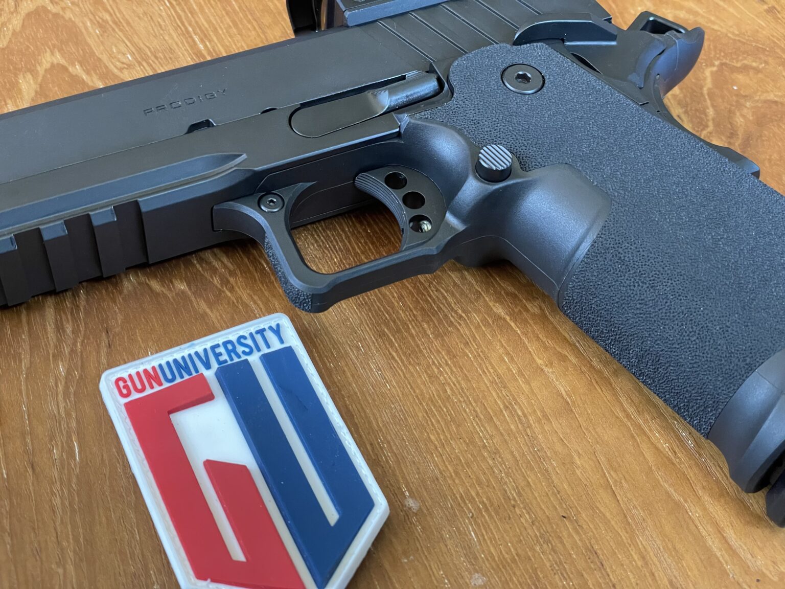 Springfield Prodigy Review: Double-Stack 9mm 1911 : Gun University