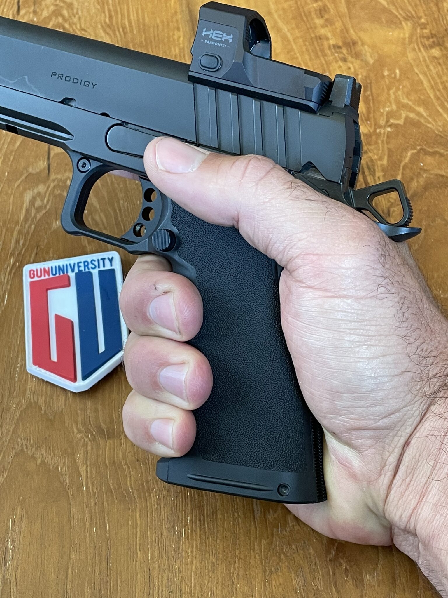 Springfield Prodigy Review: Double-Stack 9mm 1911 : Gun University