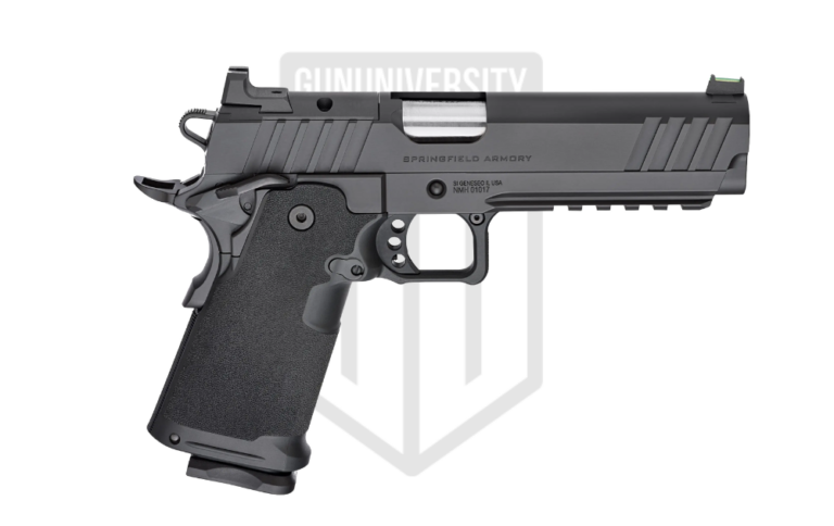 Springfield Prodigy Review: Double-Stack 9mm 1911 : Gun University