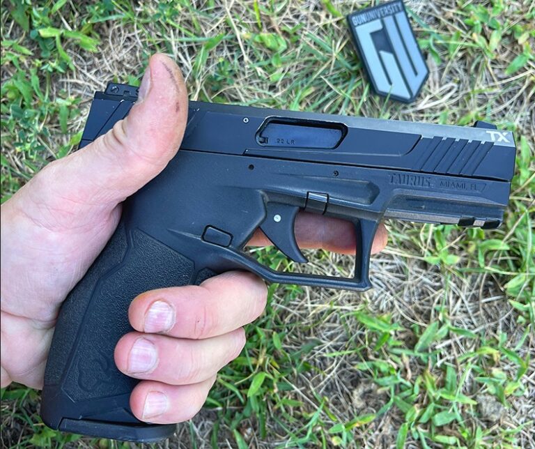 Taurus TX22 Review [2024]: Can-Ready Rimfire