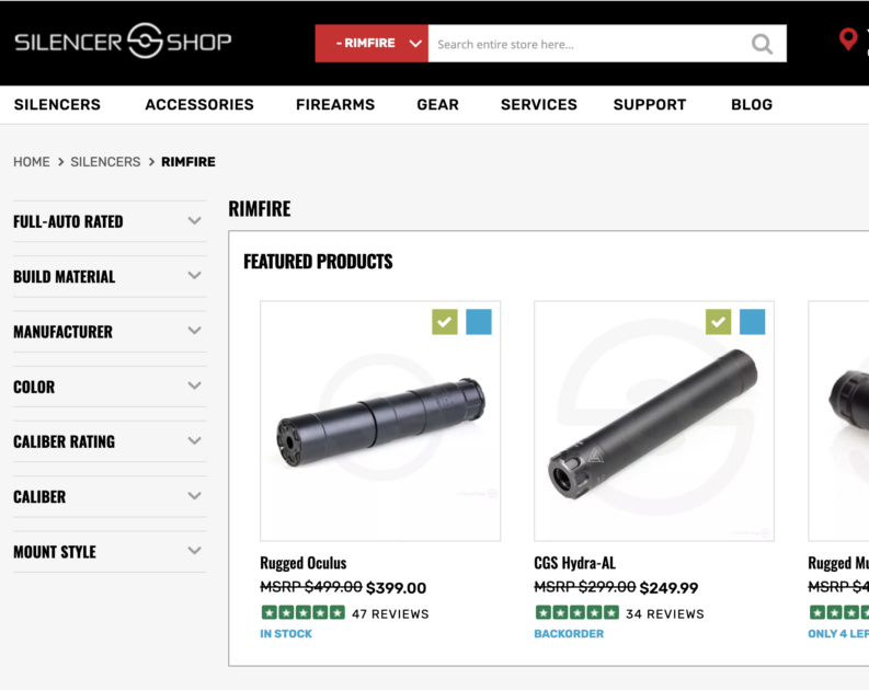 Smith & Wesson M&P 15-22 Rifle and Pistol Upgrades