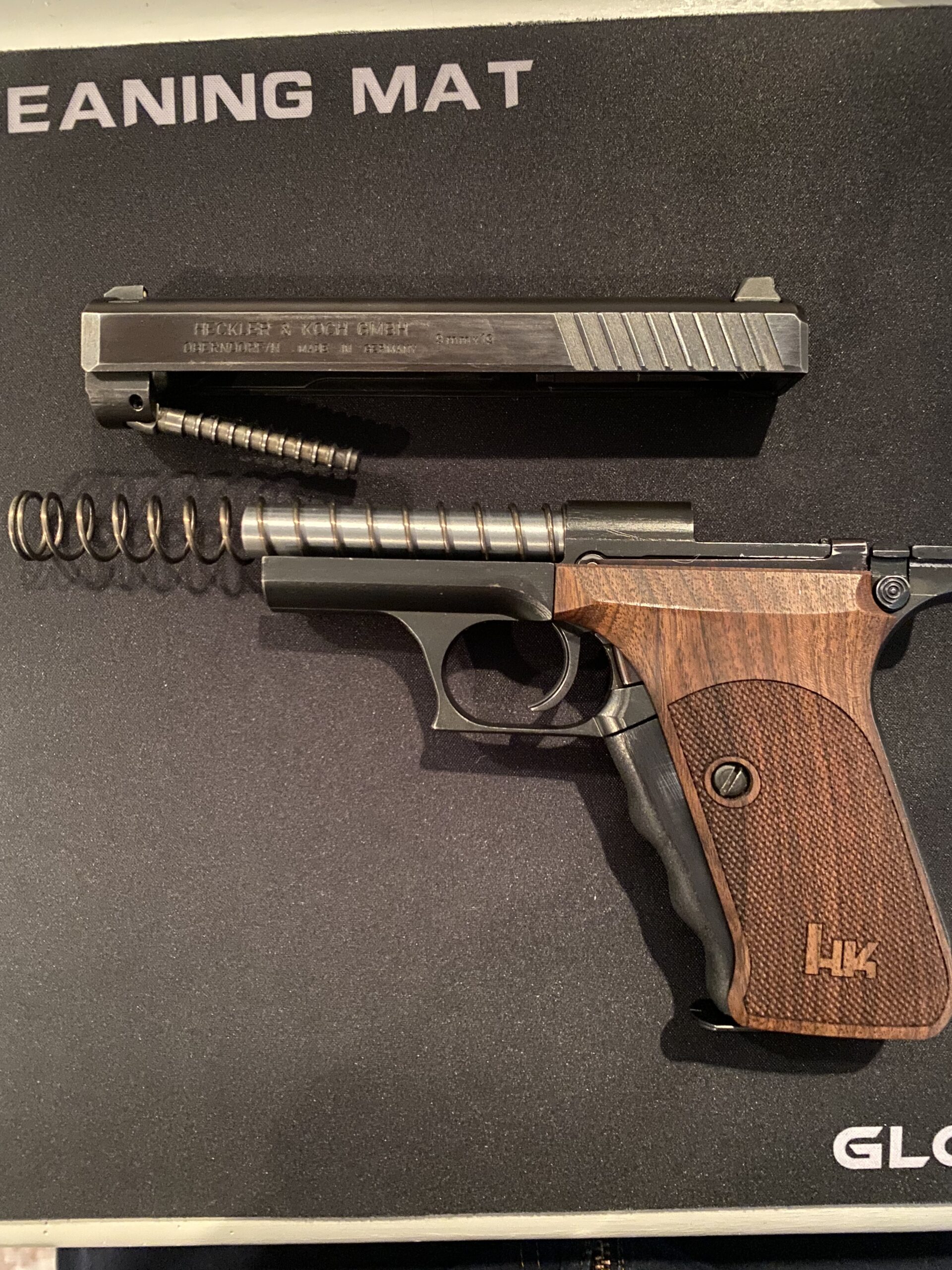 HK P7 Review of 2025: Most Accurate Handgun?
