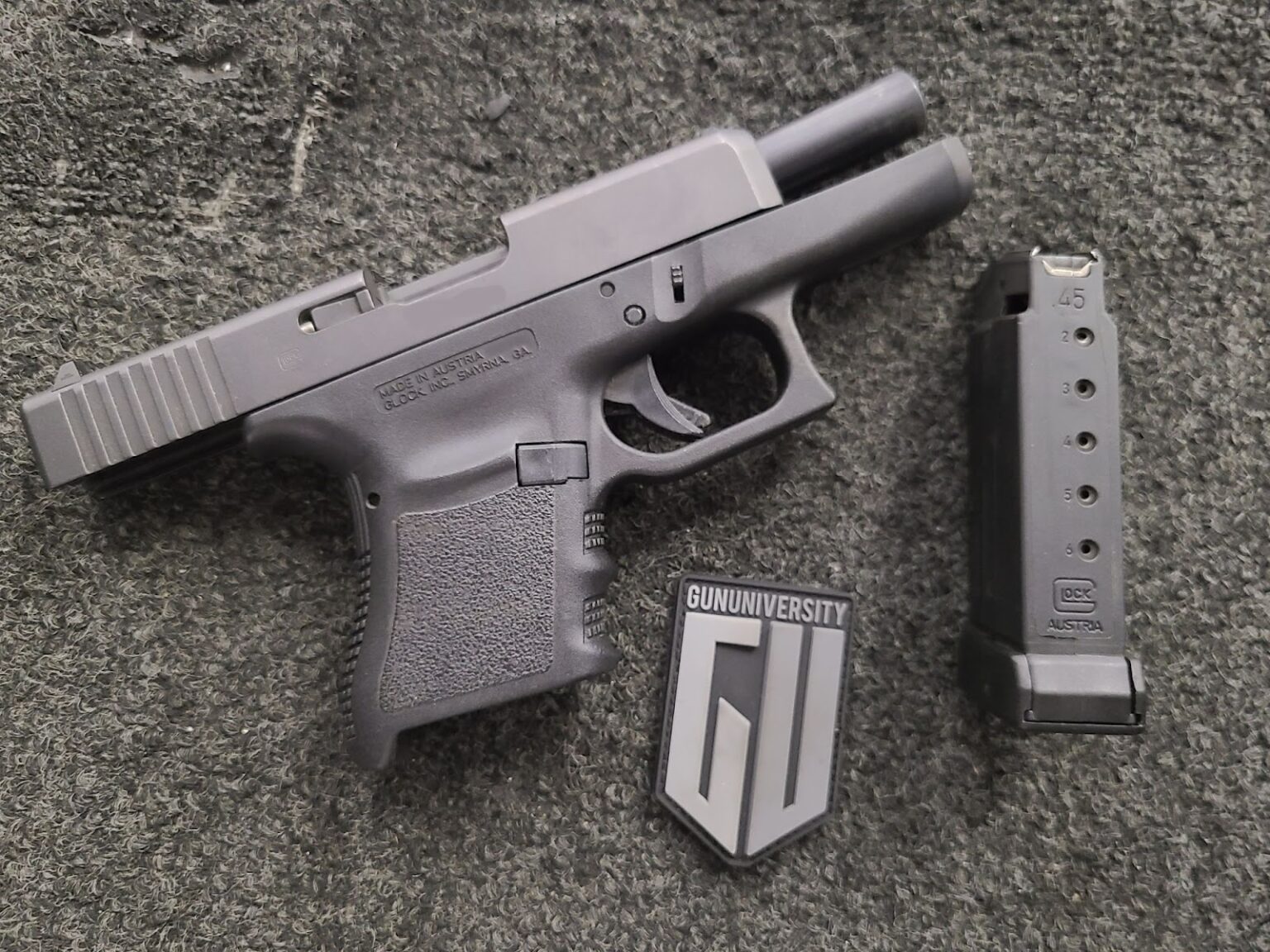 Glock 36 Review [ 2025 ]: Subcompact 45 ACP perfect for CCW