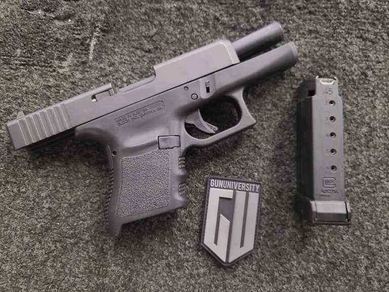 Glock 36 Review [ 2025 ]: Subcompact 45 ACP perfect for CCW