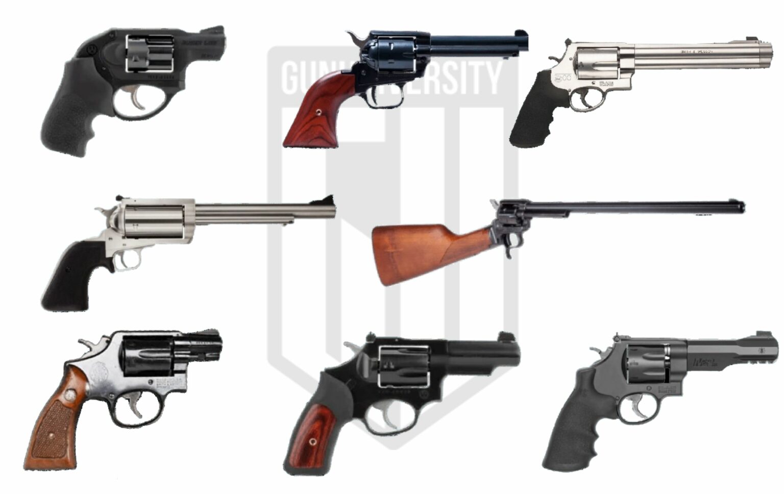 Best Revolver 2025: Wheel Guns We Want