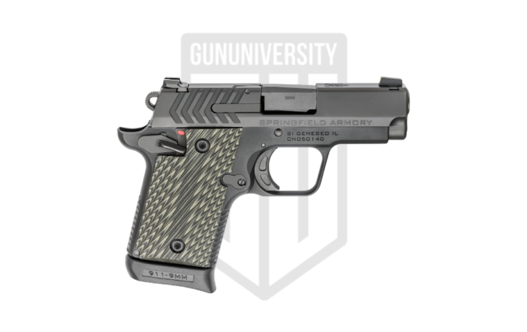 Springfield 911 Review 2025: A perfect micro 1911?