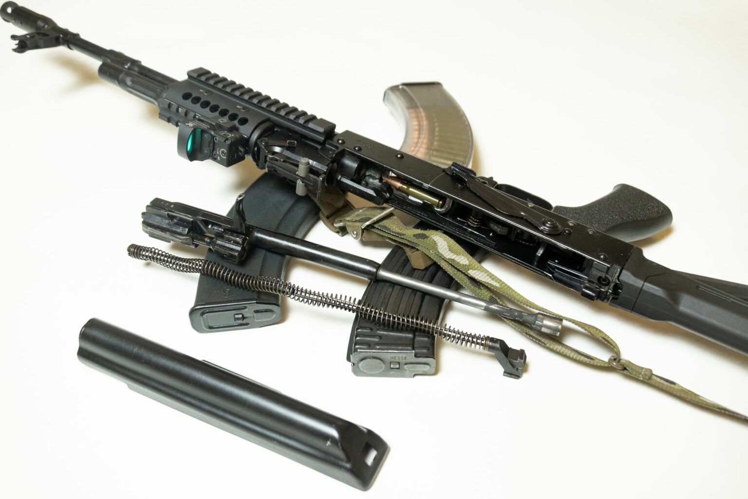 Izhmash 7.62x39 Review (Kalashnikov Concern AK103) 2025