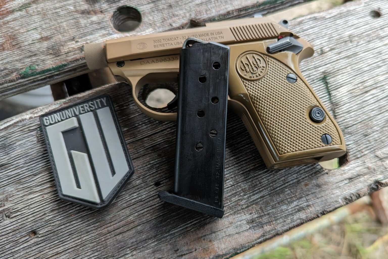 Beretta Tomcat Review 2026: Hands on Testing