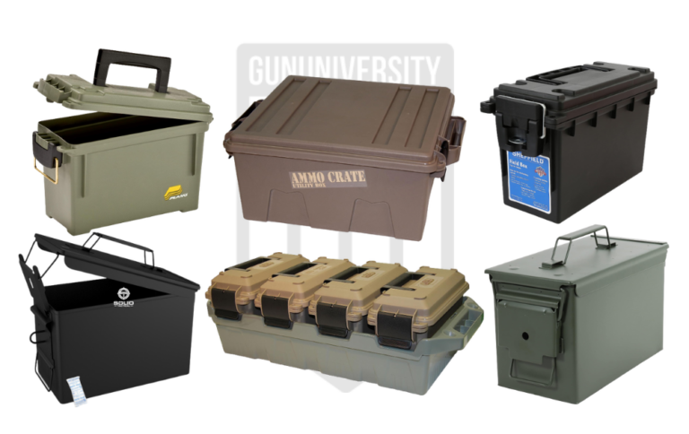 6 Best Ammo Storage Container of 2025: (+ Buyers Guide)