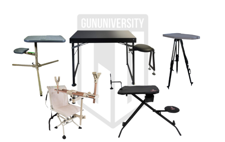 Best Shooting Benches of 2025: Field Tested (+ Buyers Guide)