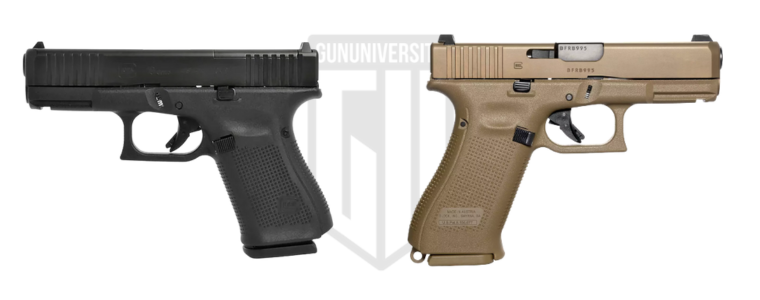 Glock 19 vs Glock 19x: 2025 Similar, But Different