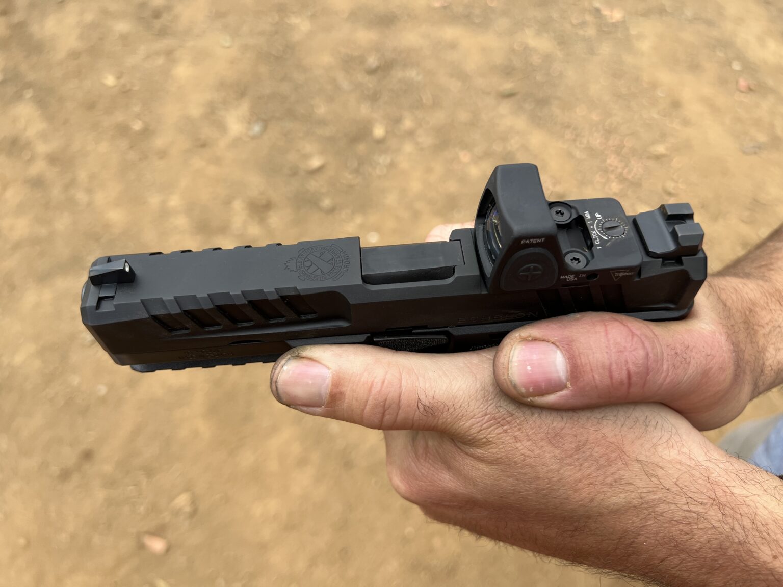 Springfield Echelon Review [2025 ]: Hands-On Test