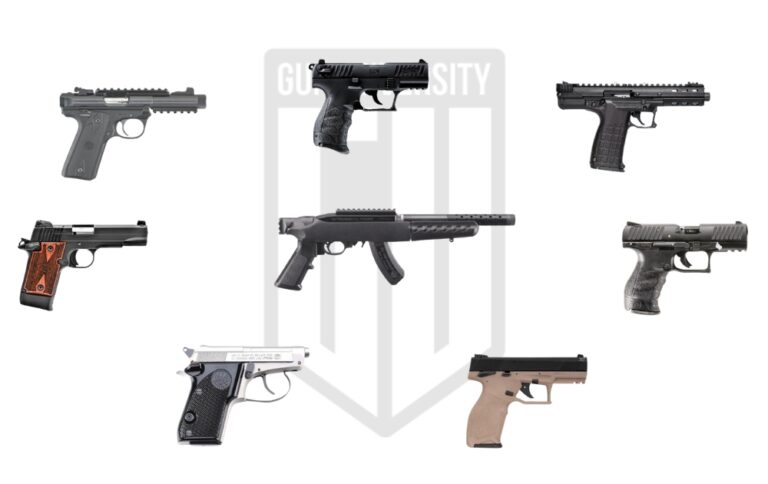 8 Best 22LR Pistol Choices [2024!] Affordable and Not Just for Plinkers
