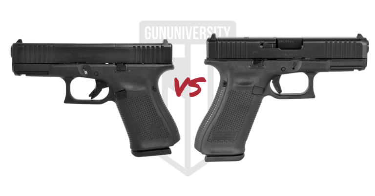 Glock 19 vs Glock 45 in 2026: Does Size Matter (Grip Size)?