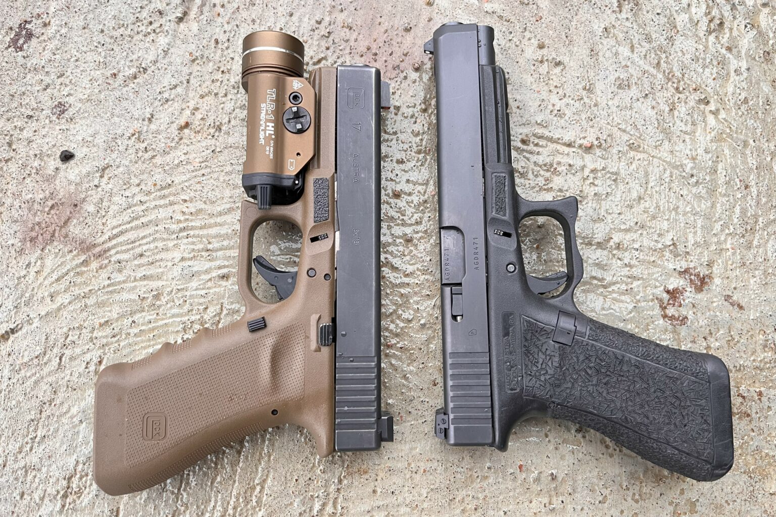 Glock 17 vs Glock 34 in 2025: Win! Win!