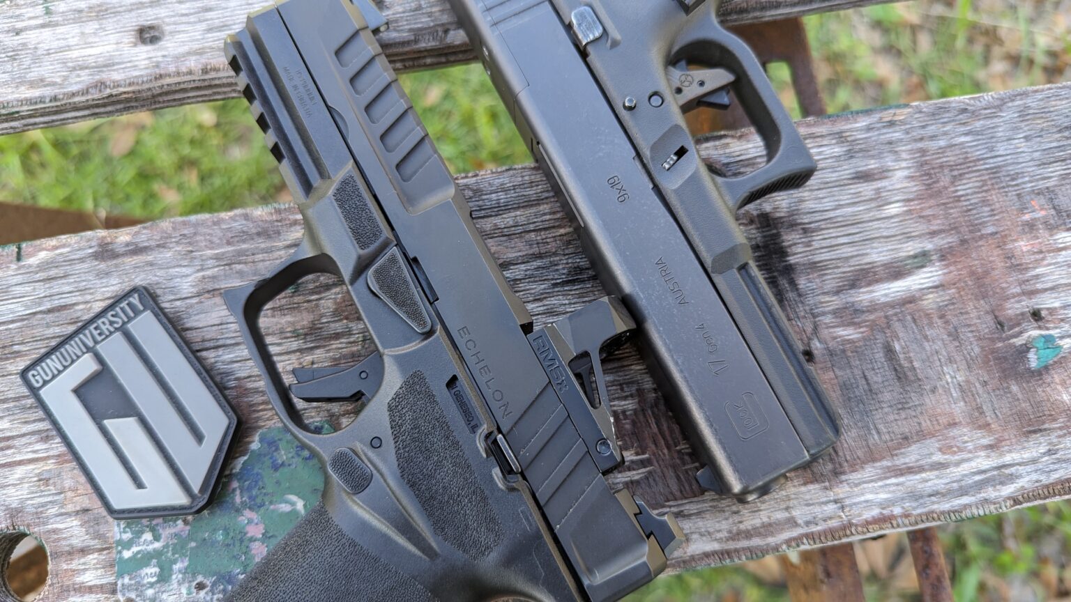 Glock 17 vs Springfield Echelon in 2025: Veteran vs Rookie