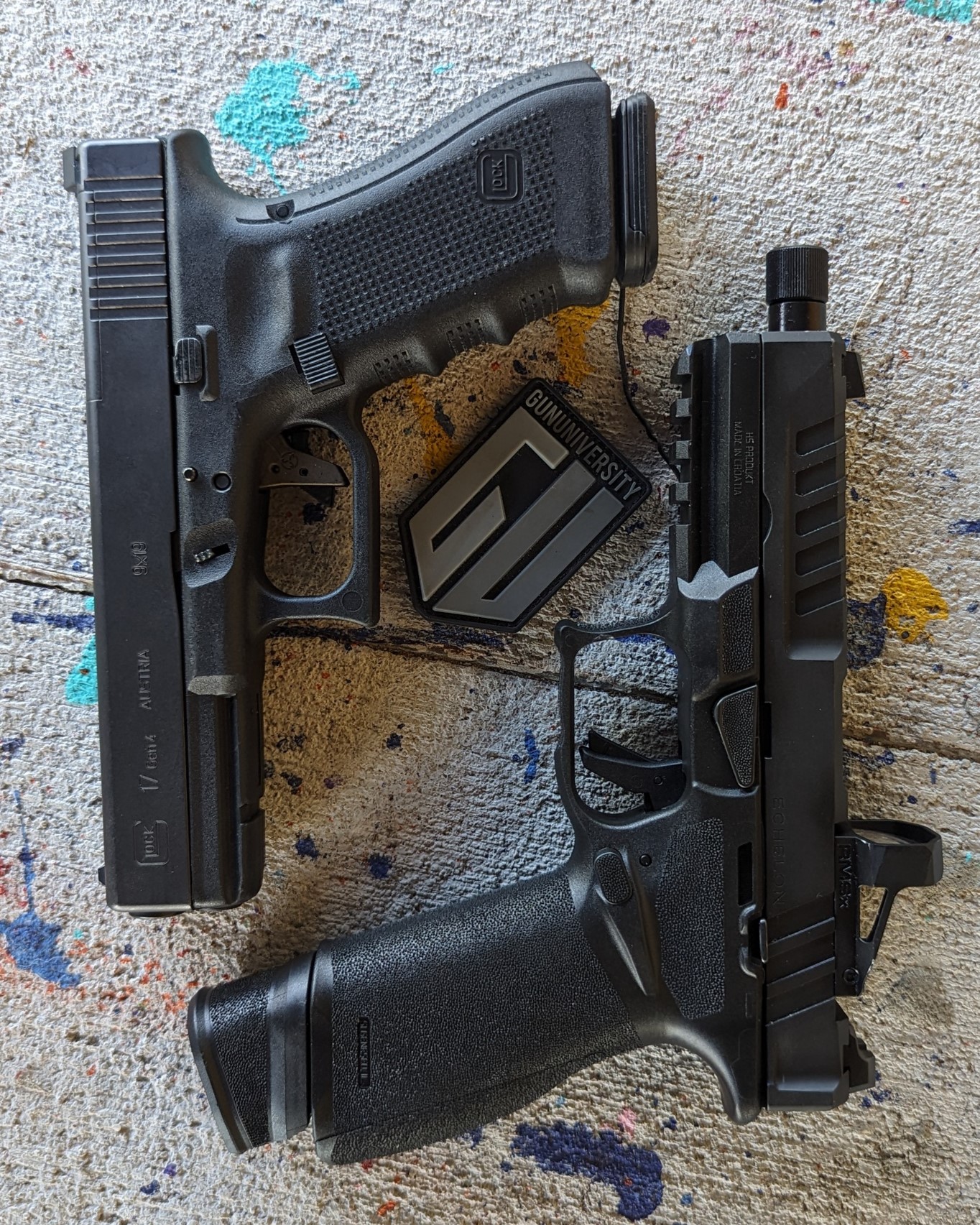 Glock 17 vs Springfield Echelon in 2025: Veteran vs Rookie
