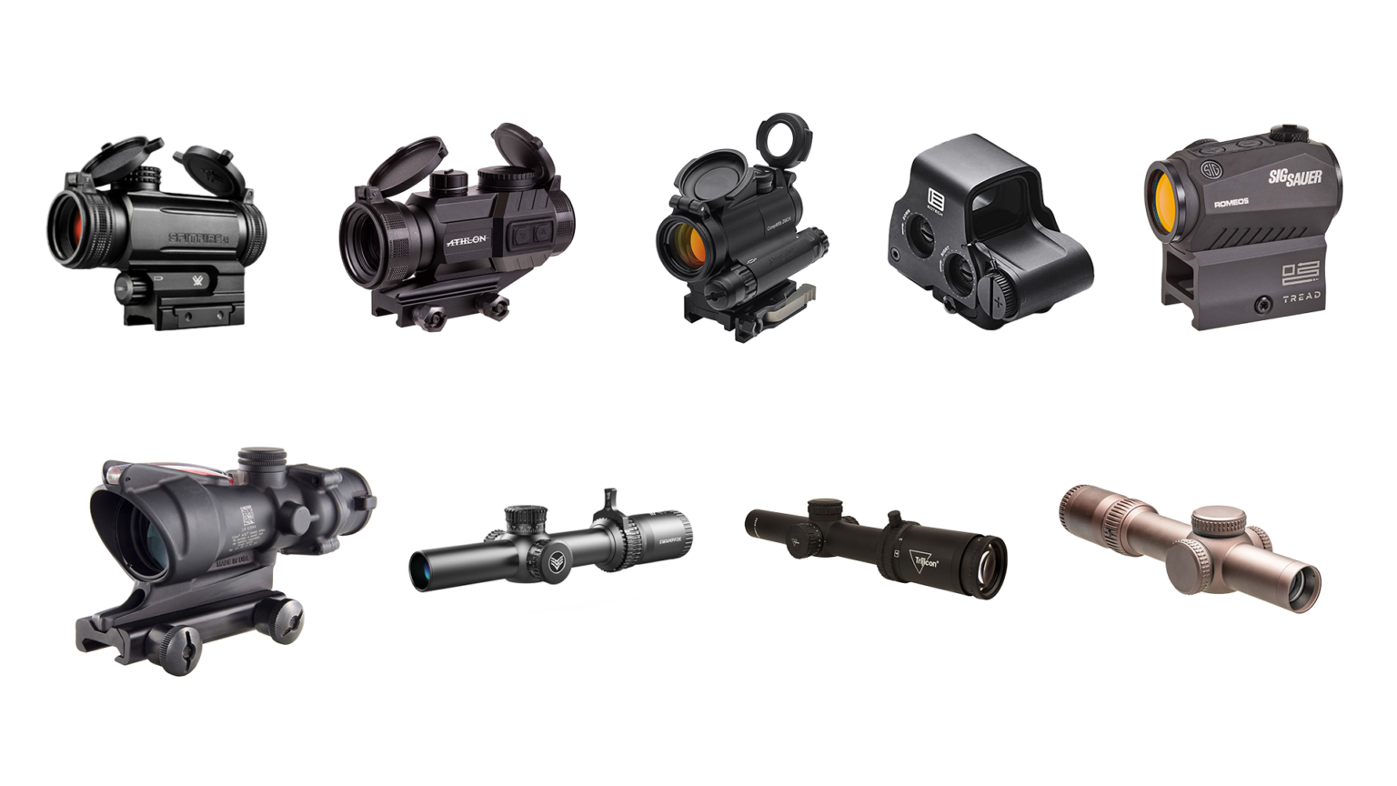 9 Best AR-15 Optics & Scopes (+ Budget Options)