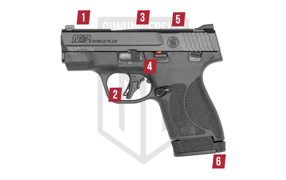 S&W M&P 9 Shield Plus Review 2025: Upgraded CCW Contender