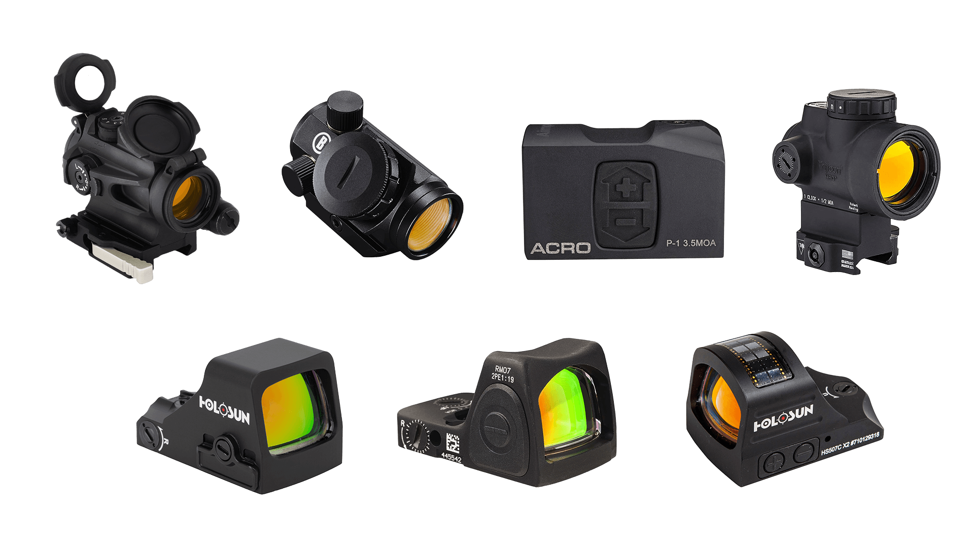 8 Best Red Dot Sight [2025 ] For All Occasions : Gun University