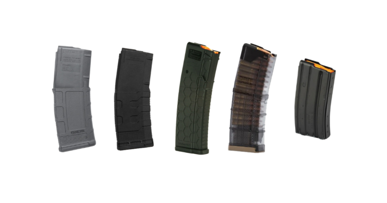 5 Best 300 Blackout Magazines [2025 Reviewed!]