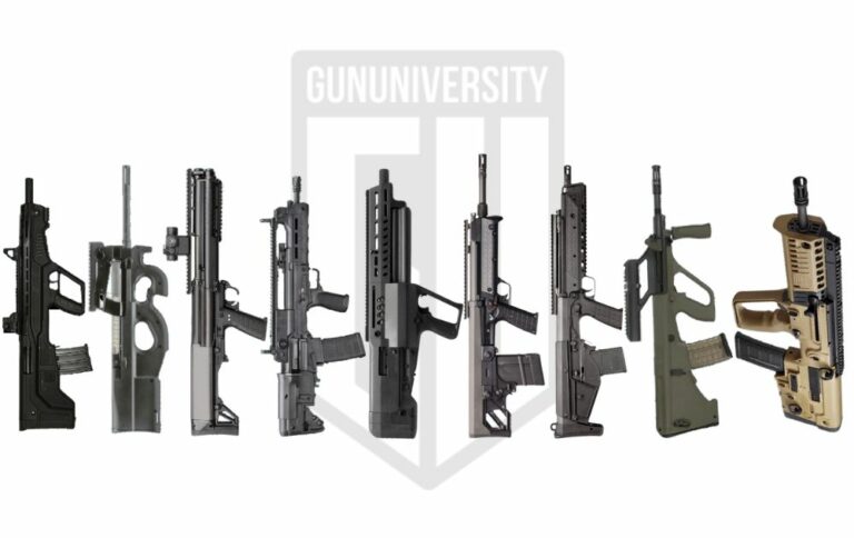 9 Best Bullpup Rifles & Shotguns [Updated 2025 ]