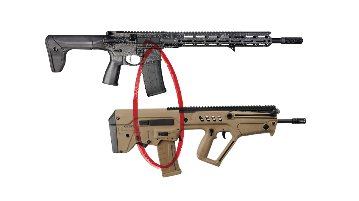 9 Best Bullpup Rifles & Shotguns [Updated 2025 ]