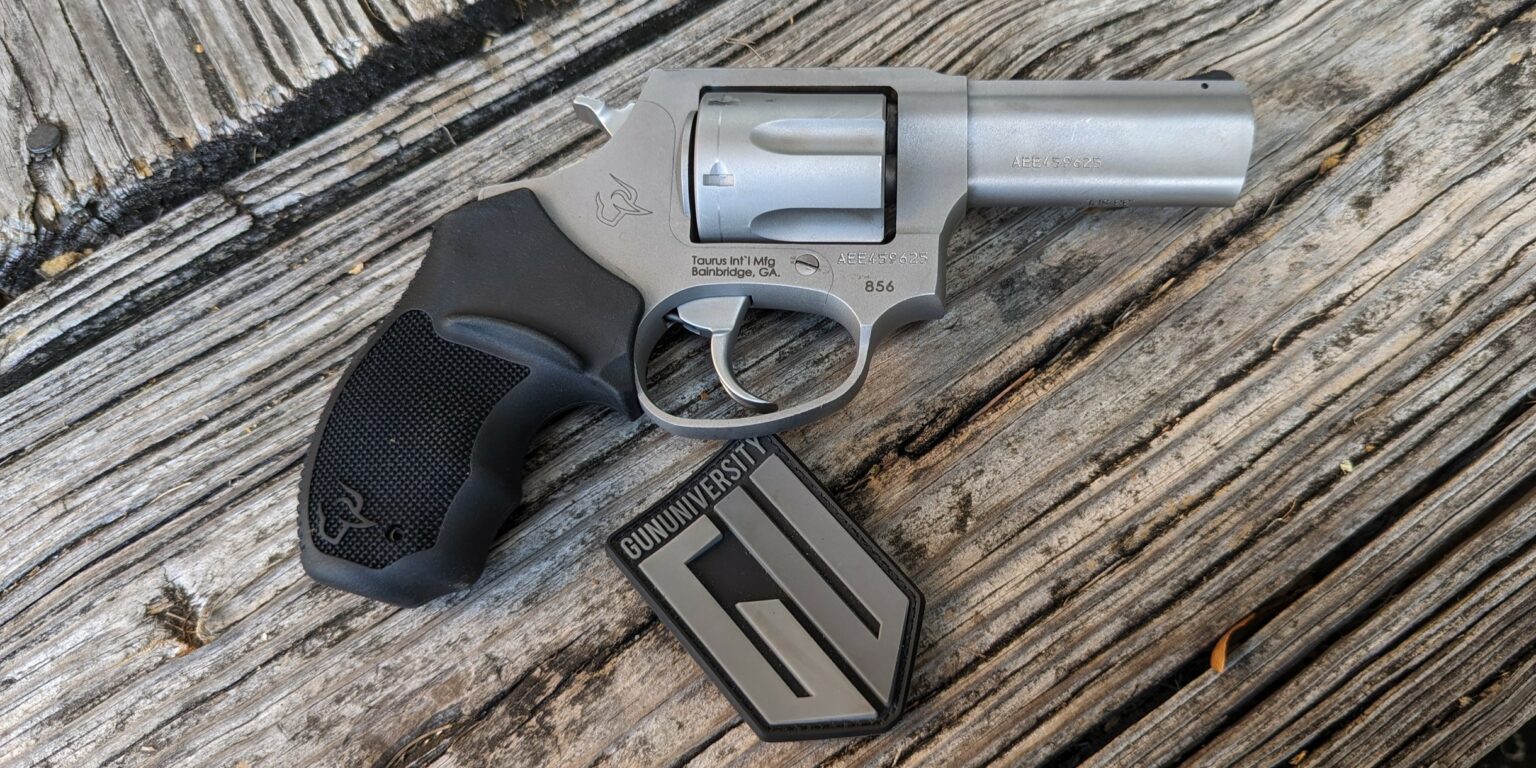 Taurus 856 Review: Revolver Option for 2025 CCW
