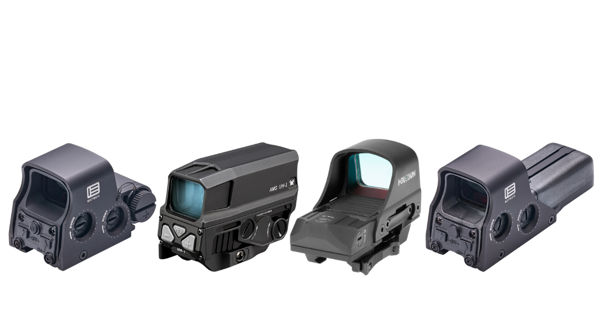 4 Best Holographic Sight: [2025 UPDATED!] + Buyers Guide
