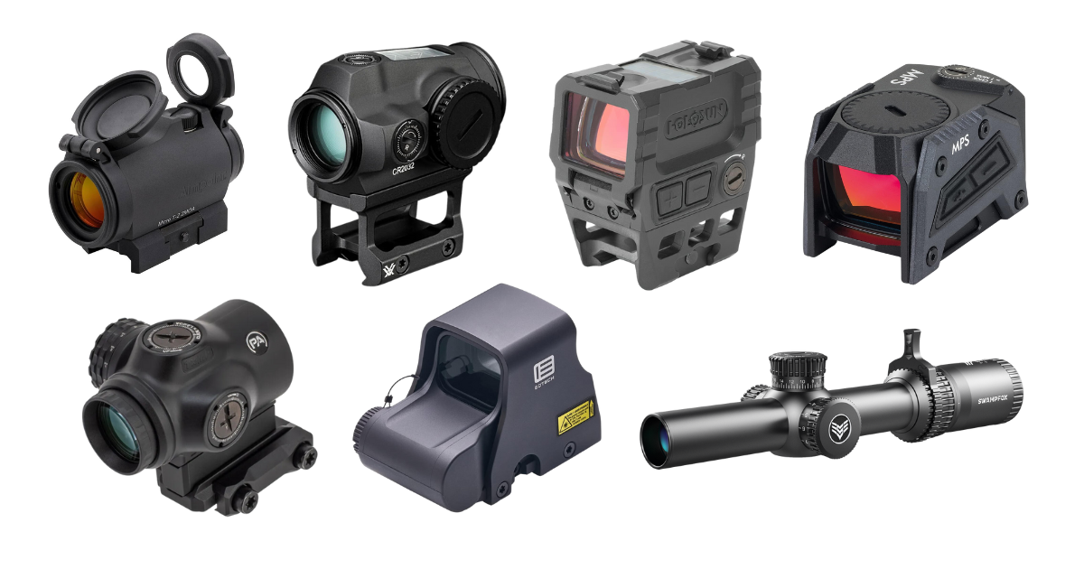 7 Best PCC Optics [2025!] Compact Short to Mid Range Optics