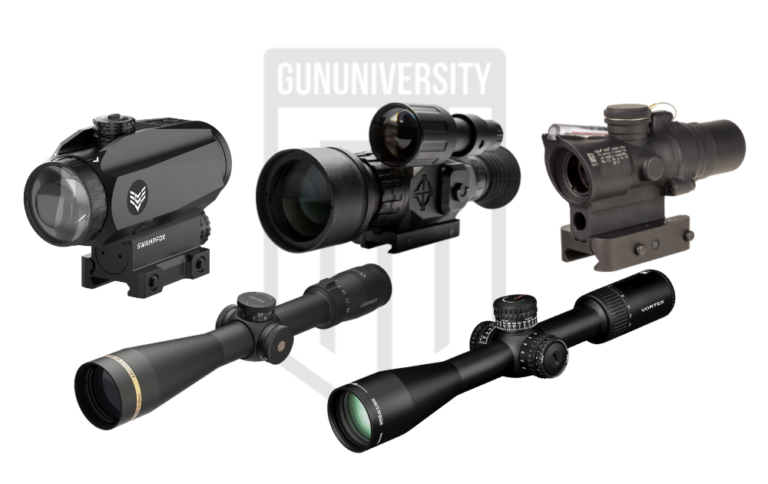 5 Best Rifle Scope in 2025 [+Buyers Guide]