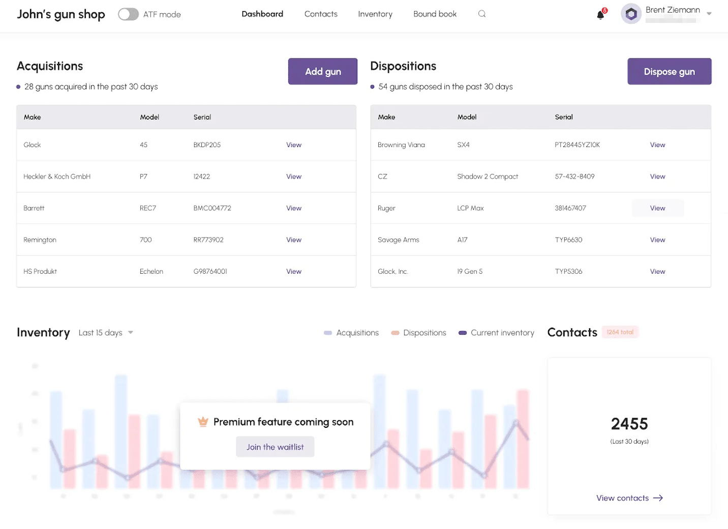 Top FFL Software of 2025: Side-by-Side Comparison