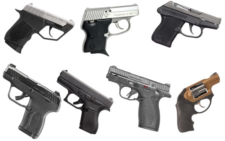 7 Best Pocket Pistol Choices [2025 Updated]: Are They Right for You?