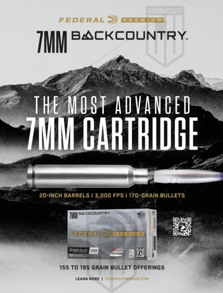 7mm Backcountry Review - "Ammunition Redefined?"