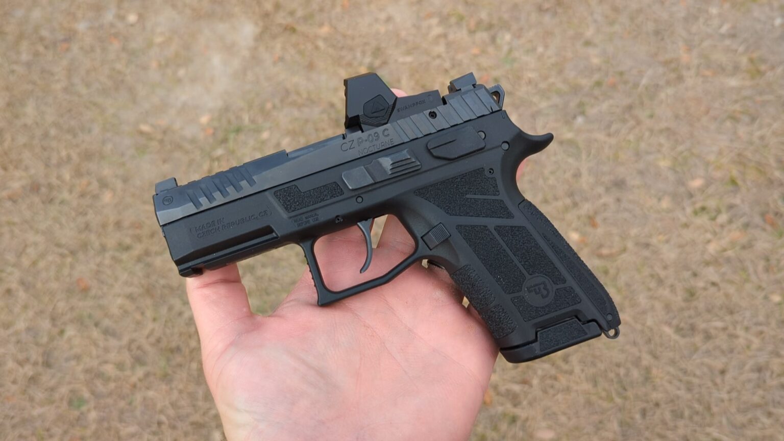 CZ P09 C Nocturne [2025 Review]